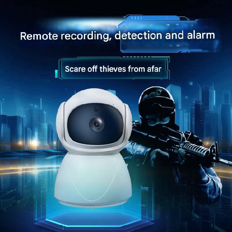 1 million pixel smart scarecrow surveillance camera-Network Security ...